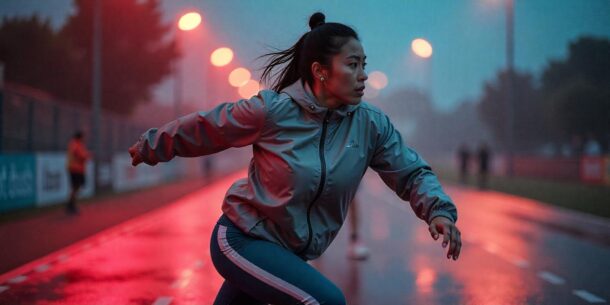 Les fondamentaux du lancer de poids - Athlete-attittude.com